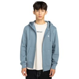 Element Herren Sweatshirt "Icon Embroidery"blau mirage, Gr. S, Obermaterial: 55% Walkfrottier, 25% Walkfrottier, 20% Microfaser;, Sweatshirts