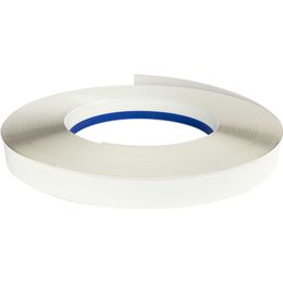 Schellenberg Zierleiste "PVC-Flachleiste, selbstklebend, 50 m L&auml;nge, 3, 4 oder 5 cm Breite", 5.000cm, wei&szlig;, Wandabschlussleisten, Verblendung von
