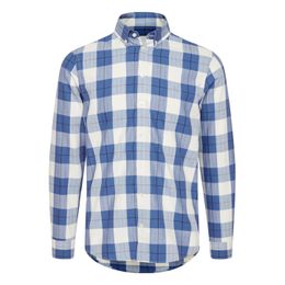 Casual Friday Herren Langarmhemd "Langarmhemd CFAnton", blau, Gr. S, Obermaterial: 100% Baumwolle CO., Hemden