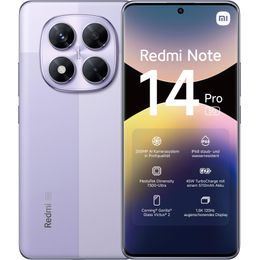 Xiaomi Smartphone "Redmi Note 14 Pro 5G", 256 GB, lila, Mobiltelefone