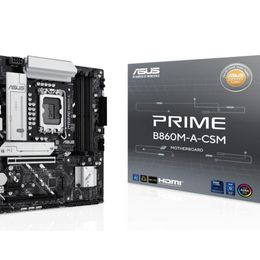 ASUS Mainboard "PRIME B860M-A-CSM", ohne farbbezeichnung, B:27,6cm H:6,9cm T:27,6cm, Mainboards
