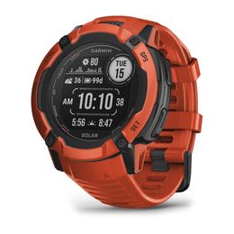 Garmin Smartwatch "Instinct 2X Solar", rot, Smartwatches