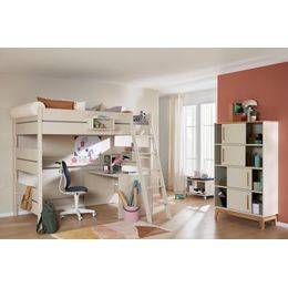 Kinderschreibtisch Paidi, B:130cm H:73cm T:70cmcashmere, beige, cashmere, beige, cashmere, beige, Tische, "STIENE in Beige oder Grau, 130x70 cm",