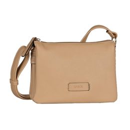 Gabor Damen Umh&auml;ngetasche "Carmela"camel, Polyurethan, clean, gepflegt, unifarben, Taschen, feine Details mit dekorativen Handstichen und Logolasche