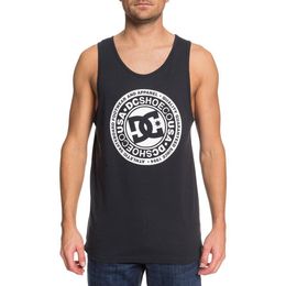 DC Shoes Herren Tanktop "Circle Star", schwarz, Gr. S, Obermaterial: 100% Walkfrottier;, Tops
