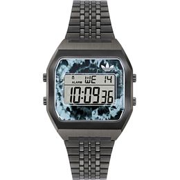 adidas originals "DIGITAL TWO" Quarzuhr, Armbanduhr, Herrenuhr, Damenuhr, unisex, Edelstahlarmband