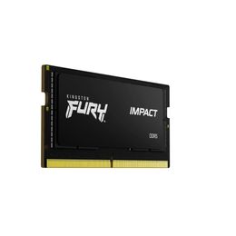 Kingston Arbeitsspeicher "64GB 5600MT/s DDR5 CL40 SODIMM", B:9,5cm H:1,5cm T:17cmohne farbbezeichnung, Arbeitsspeicher