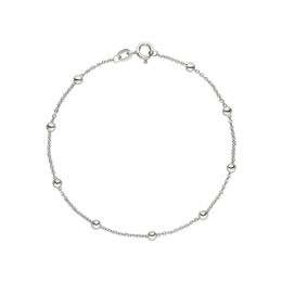 Jobo Damen Armband "kleine Kugeln", 18,5cm, Silber 925 (Sterlingsilber), silber, Silber 925 (Sterlingsilber), Armb&auml;nder, 925 Silber 18,5 cm