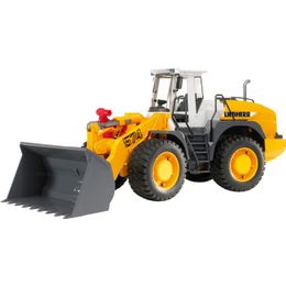 Bruder Kinder Spielzeug-Radlader "Liebherr Radlader L574 56 cm (02430)", gelb, Kunststoff, Spielzeugfahrzeuge, Made in Europe