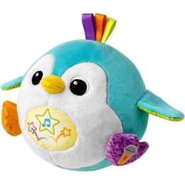 Vtech Kinder Pl&uuml;schfigur "Vtech Baby, H&uuml;pfspa&szlig;-Pinguin"bunt, B:22,5cm H:21,6cm T:16,3cm, Pl&uuml;schfiguren, mit Aufnahmefunktion