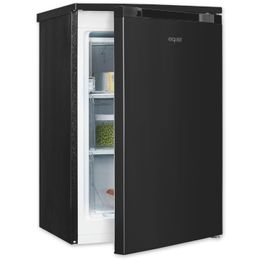 Exquisit Gefrierschrank "GS81-040B inoxlook-az", B:54,5cm H:85cm T:57,5cmsilberfarben, Gefrierschr&auml;nke
