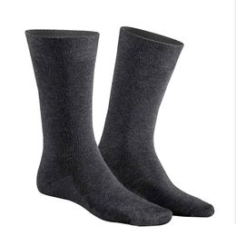 Hudson Damen Socken "Socke Dry Cotton", Gr. 47, grau, Obermaterial: 72% Baumwolle CO. 22% Polypropylen PP. 4% Polyamid PA. 2% Elasthan EL., Socken