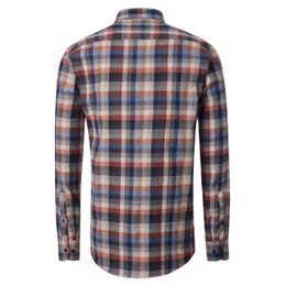 Casamoda Herren Flanellhemd "Casamoda Flanellhemd kariert"rot, Gr. 4XL, kariert, 100% Baumwolle, Hemden