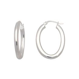 Firetti Damen Paar Creolen "Schmuck Geschenk Silber 925 Ohrschmuck gl&auml;nzend", Silber 925 (Sterlingsilber), silber, Silber 925 (Sterlingsilber),