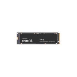 CRUCIAL interne SSD "T710", ohne farbbezeichnung, B:9,5cm H:1,9cm T:14cm, Festplatten