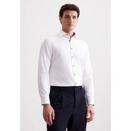 Seidensticker Herren Businesshemd "Schwarze Rose", wei&szlig;, Gr. 38, 100% Baumwolle, Hemden, X-Slim 1/1 Kentkragen
