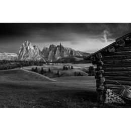 papermoon Fototapete "Photo-Art HENRIKE SCHEID, OHNE TITEL", B/L: 4m x 2,6m, Bahnen: 8 Stk., bunt, Schlafzimmer, Tapeten