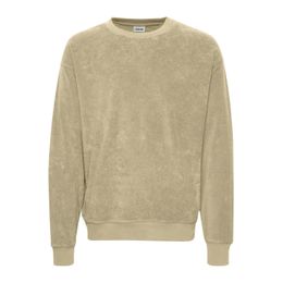 !Solid SOLID Herren Longpullover "Sweatshirt SDHaarvard", gr&uuml;n, Gr. XL, Obermaterial: 82% Baumwolle CO. 18% Polyester PES., Pullover