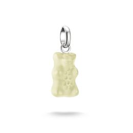 Thomas Sabo Damen Charm-Einh&auml;nger "Thomas Sabo x HARIBO: Charm - Connect", bunt, Silber 925 (recycelt), Charms, mit Kristallglas