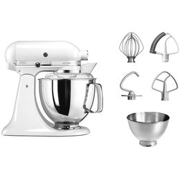 KitchenAid K&uuml;chenmaschine "5KSM175PSEWH WEISS", B:24cm H:36cm T:37cm, wei&szlig;, K&uuml;chenmaschinen