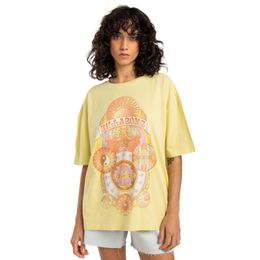 Billabong Damen T-Shirt "Surf Mandala"sunspell, Gr. XS, [Hauptstoff] 100% Baumwolle, Shirts