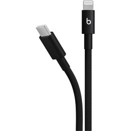 Apple USB-Kabel "USB-C auf Lightning Gewebtes Kabel", 150cmcm, schwarz, Kabel