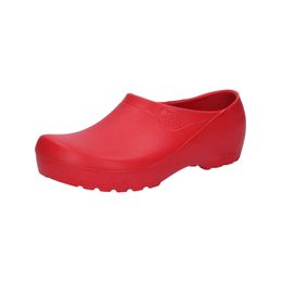 Alsa Damen Clog "Gartenclogs Alsa FASHION Jolly", Gr. 35, rot, Obermaterial: 100% Polyurethan PU., Schuhe