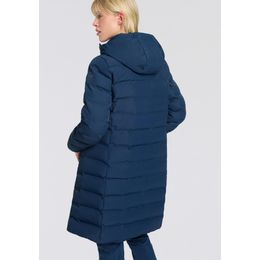 CMP Damen Wintermantel "WOMAN COAT FIX HOOD"blau ink, Gr. 36, Obermaterial: 100% Polyester. Futter: 100% Polyester. Wattierung: 100% Polyester,