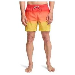 Boardshorts Billabong "All Day Fade Layback 16", Herren, Gr. XL, retro gelb, Obermaterial:100% Microfaser;, Hosen