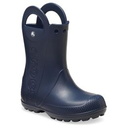 Crocs Kinder Stiefel "Stiefel 211056-410 Crocs Handle It T", Gr. 25, blau, Obermaterial: 100% Gummi rubber., Schuhe