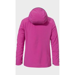 Sch&ouml;ffel SCH&Ouml;FFEL Damen Fleecejacke "Fleece Hoody Style Enixa WMN", pink, Gr. 38, Oberstoff: 92% Polyester, 8% Elasthan, Jacken