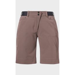 Sch&ouml;ffel SCH&Ouml;FFEL Damen Shorts "Shorts Style Keitele WMS", lila, Gr. 36, Oberstoff: 88% Polyester, 12% Elasthan, Hosen