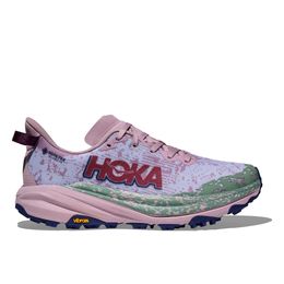 Hoka One One Damen Laufschuh "SPEEDGOAT 6 GORE-TEX", Gr. 40fragrant lila, ambient blau, Synthetik, Textil, Schuhe, mit wasserdichter Membrane,