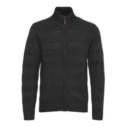 Blend Herren Strickjacke "Strickjacke BHGalmaro", grau, Gr. XL, Obermaterial: 100% Baumwolle CO., Strickjacken