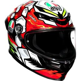 AGV K6 S Bezzecchi 2024, Integralhelm