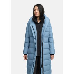 Marikoo Damen Winterjacke "Pakoraa"powderblau, Gr. XXL, Obermaterial: 100% Polyester. Futter: 100% Polyester. Wattierung: 100% Polyester.