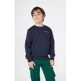 Champion Jungen Sweatshirt "SPORTWEAR CREWNECK Standard Fit", blau, Gr. XXL, Obermaterial: 73% Baumwolle, 27% Polyester, Sweatshirts, f&uuml;r Kinder