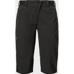 Sch&ouml;ffel SCH&Ouml;FFEL Damen 3/4-Hose "Capri Pants Style Keitele WMS", schwarz, Gr. 42, Oberstoff: 88% Polyester, 12% Elasthan, Hosen