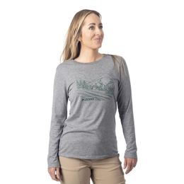 Klim Haven, T-shirt langarm Damen