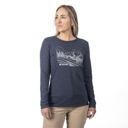 Klim Haven, T-shirt langarm Damen