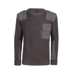Brandit Herren Kapuzenpullover "Bekleidung 5018-5 Brandit BW Pullover", grau, Gr. XXL, Pullover