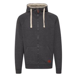 Blend Herren Kapuzensweatjacke "Kapuzensweatjacke BHSpeedy", grau, Gr. S, Obermaterial: 70% Baumwolle CO. 30% Polyester PES., Sweatjacken