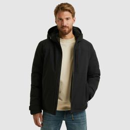 PME-Legend PME LEGEND Herren Steppjacke "CREWCAT", schwarz, Gr. XL, Web, Obermaterial: 100% Polyester, Jacken, Wind- und wasserabweisend, w&auml;rmende