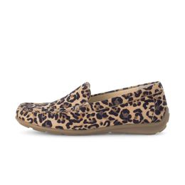 Gabor Damen Mokassin "Mokassin", Gr. 40, beige, Schuhe