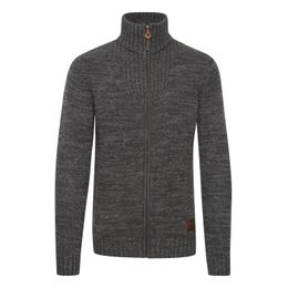 !Solid SOLID Herren Strickjacke "Strickjacke SDPomeroy", grau, Gr. XL, Obermaterial: 100% Baumwolle CO., Strickjacken