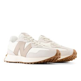 New Balance Herren Sneaker "327", Gr. 46,5, beige, Leder, Synthetik, Schuhe