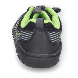 M&auml;dchen Sneaker, Dockers by Gerli, Gr. 33, schwarz, Textil, Schuhe, Sportschuh, Schn&uuml;rschuh, Freizeitschuh mit gepolsterter Innensohle