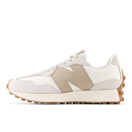 New Balance Herren Sneaker "327", Gr. 45,5, beige, Leder, Synthetik, Schuhe