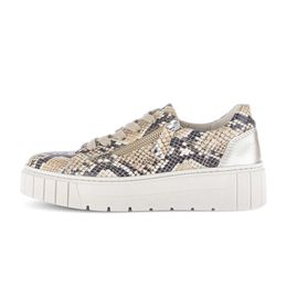 Gabor Damen Sneaker "Sneaker low", Gr. 38,5multicolour, Schuhe