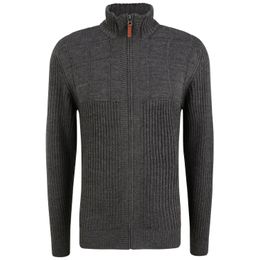 Blend Herren Strickjacke "Strickjacke BHOteros", grau, Gr. M, Obermaterial: 100% Polyacryl PAN., Strickjacken
